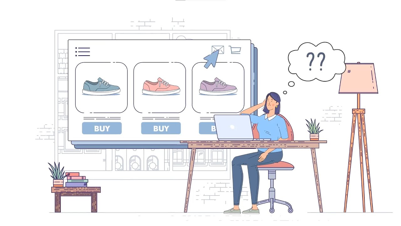 Explainer Video Animation - E-commerce [Style 17] - YouTube