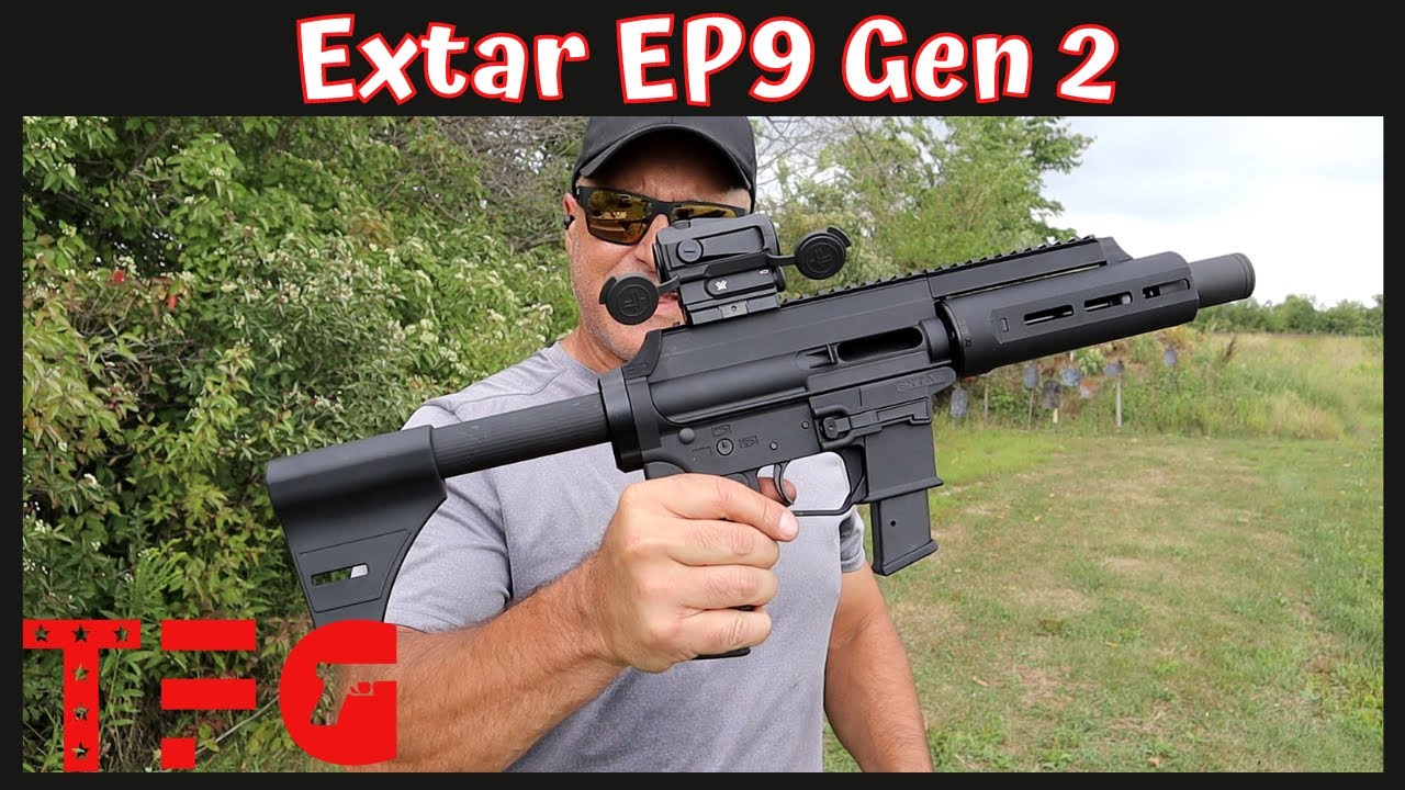 Extar EP9 Gen 2 - TheFirearmGuy - YouTube