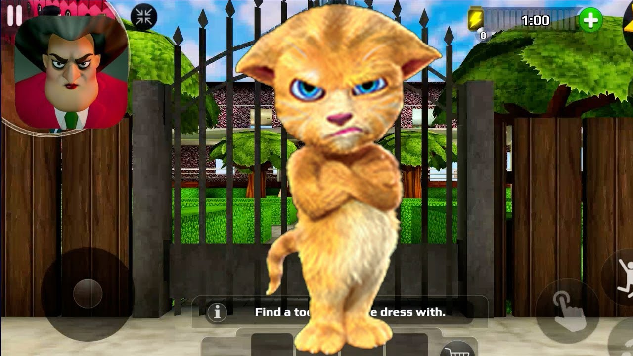 Scary Teacher 3D - Talking Ginger New Special Chapter 4 Part 18 TTH ...