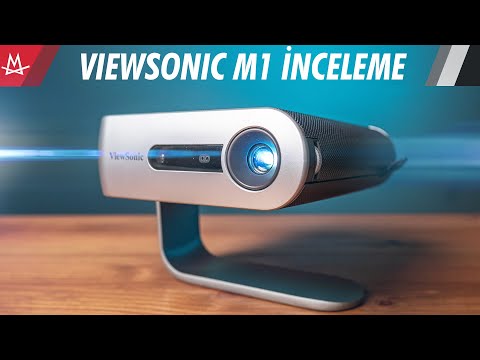 ViewSonic M1 Taşınabilir Projektör İnceleme