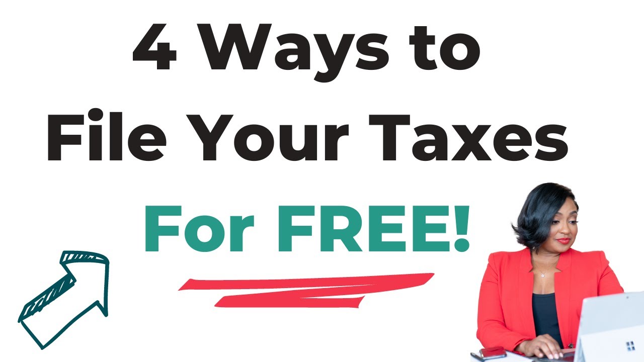 Save Money: File Your Taxes for Free This Season - YouTube