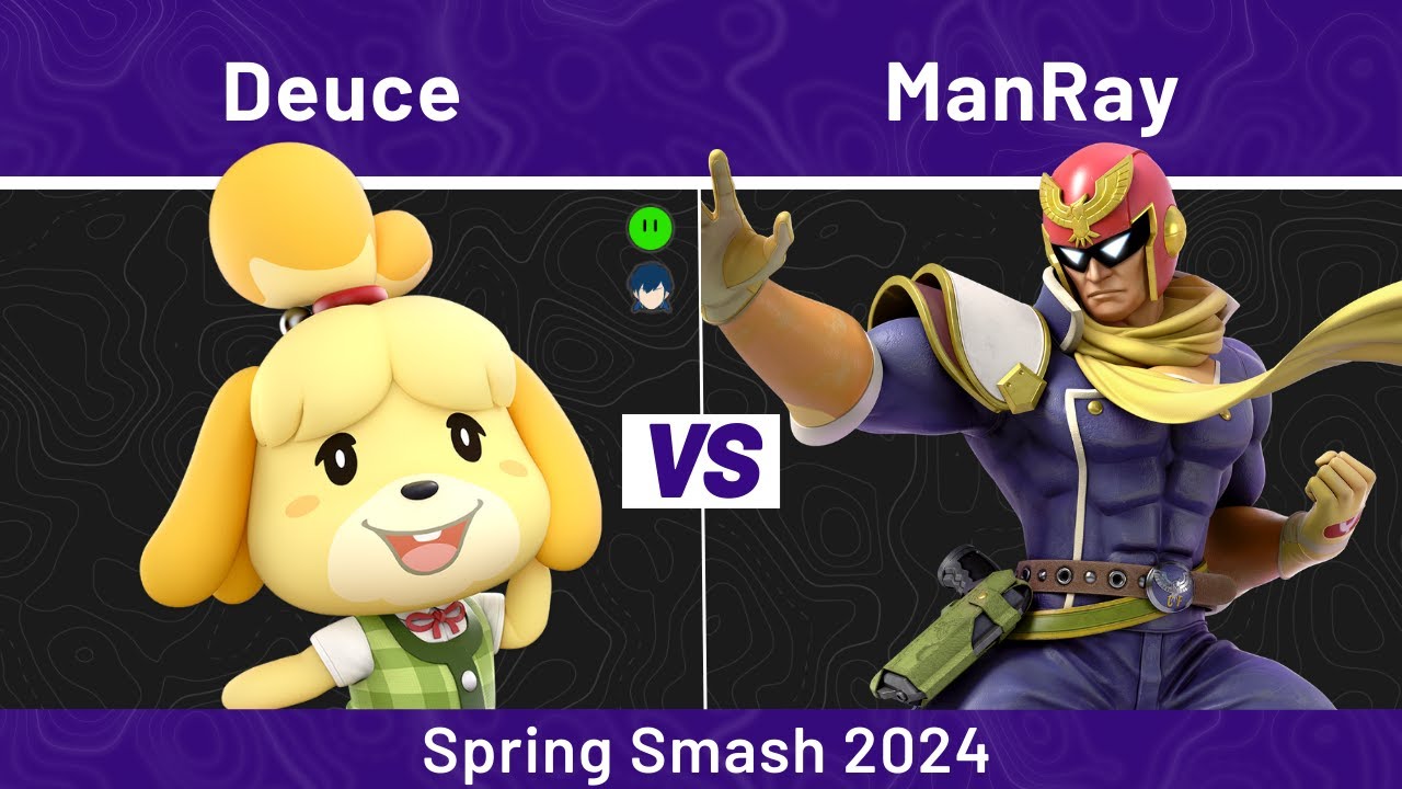 Deuce v ManRay (Best of 5) | Spring '24 Smash Tournament | CU eSports ...