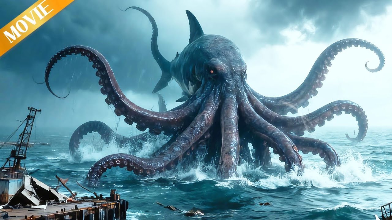 Mutated Megalodon Escaped From The Laboratory, And The Whole City Was ...