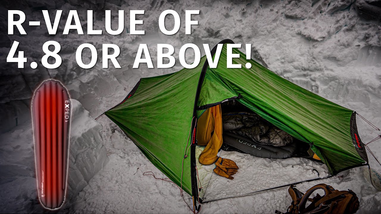 How Your Sleeping Pad Keeps You Warm, and What R-value You Need - YouTube