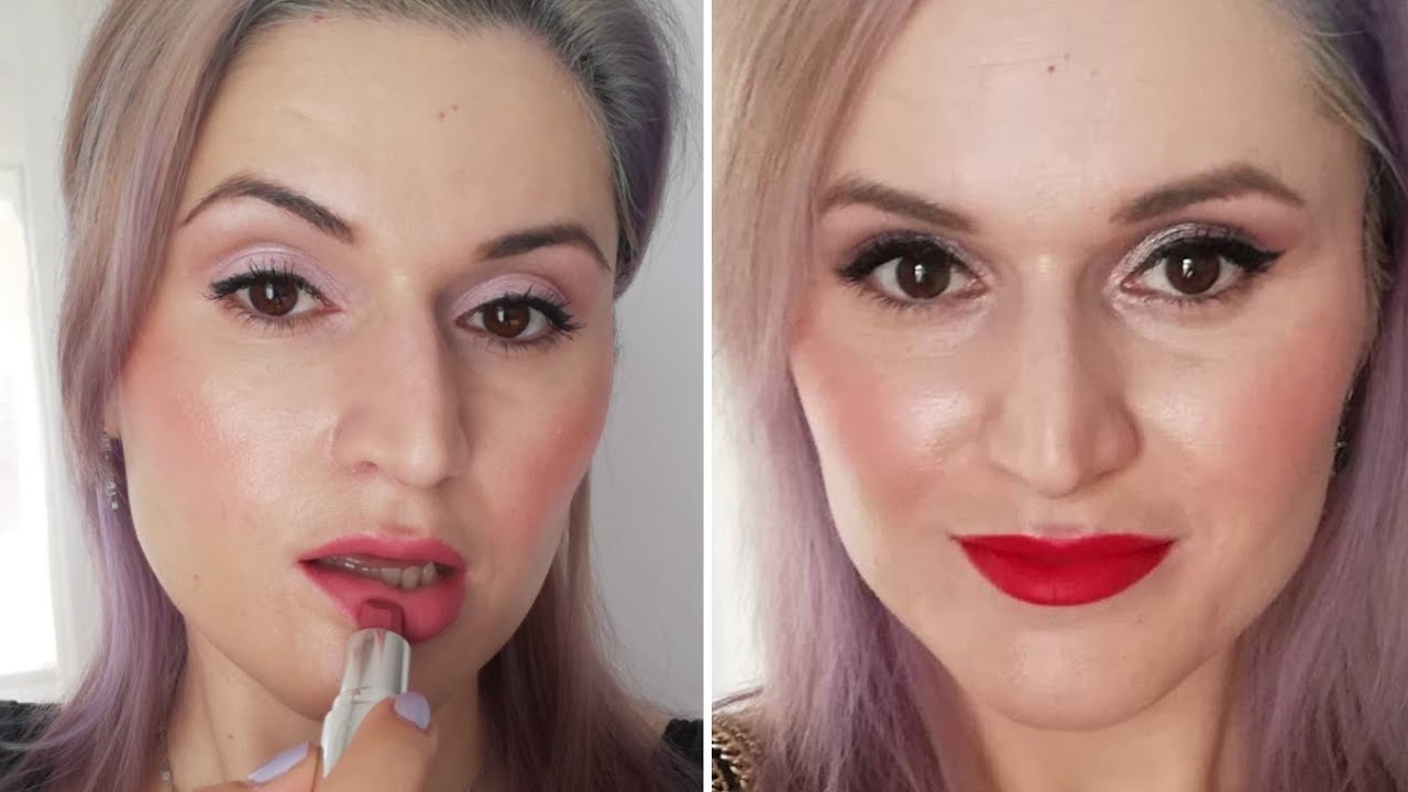 Impresii testare Avon Matte Legend - YouTube