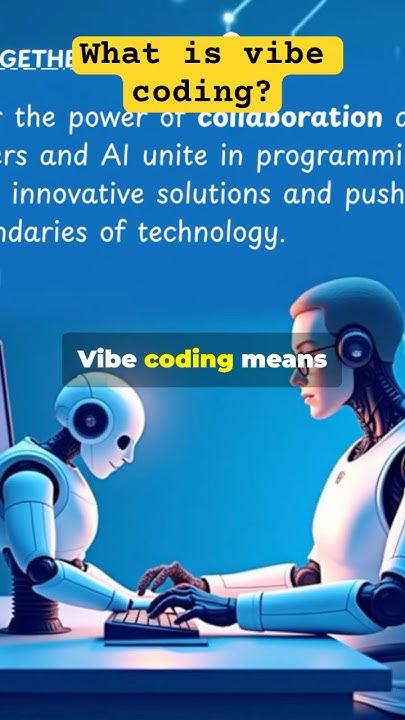 What is Vibe coding? #vibecoding #coding #ai #programming #shorts #trending - YouTube