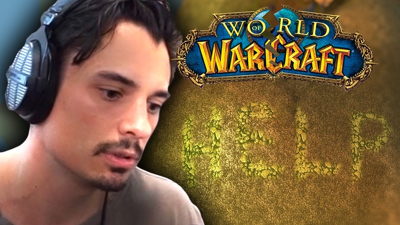 "i miss when WoW was just a game" - YouTube