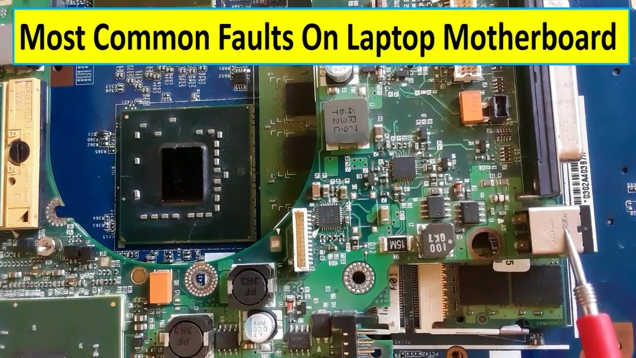 15 Most Common Faults on a Dead Laptop, Dead Laptop Motherboard Repair ...