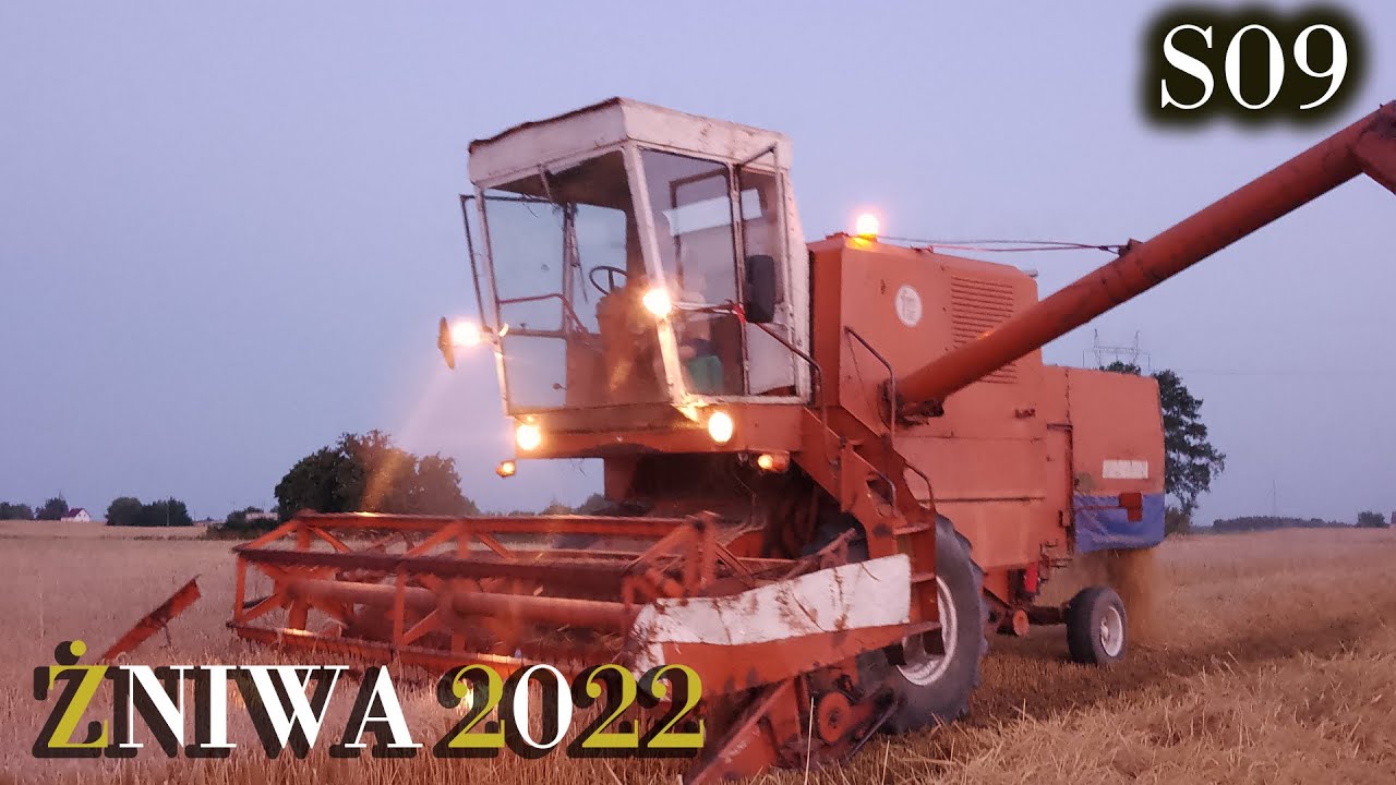 🔥Dziadek w terenie, czyli Polski Bizon na polu!🔥Rozpoczęcie Żniw 2022!🔥 ...