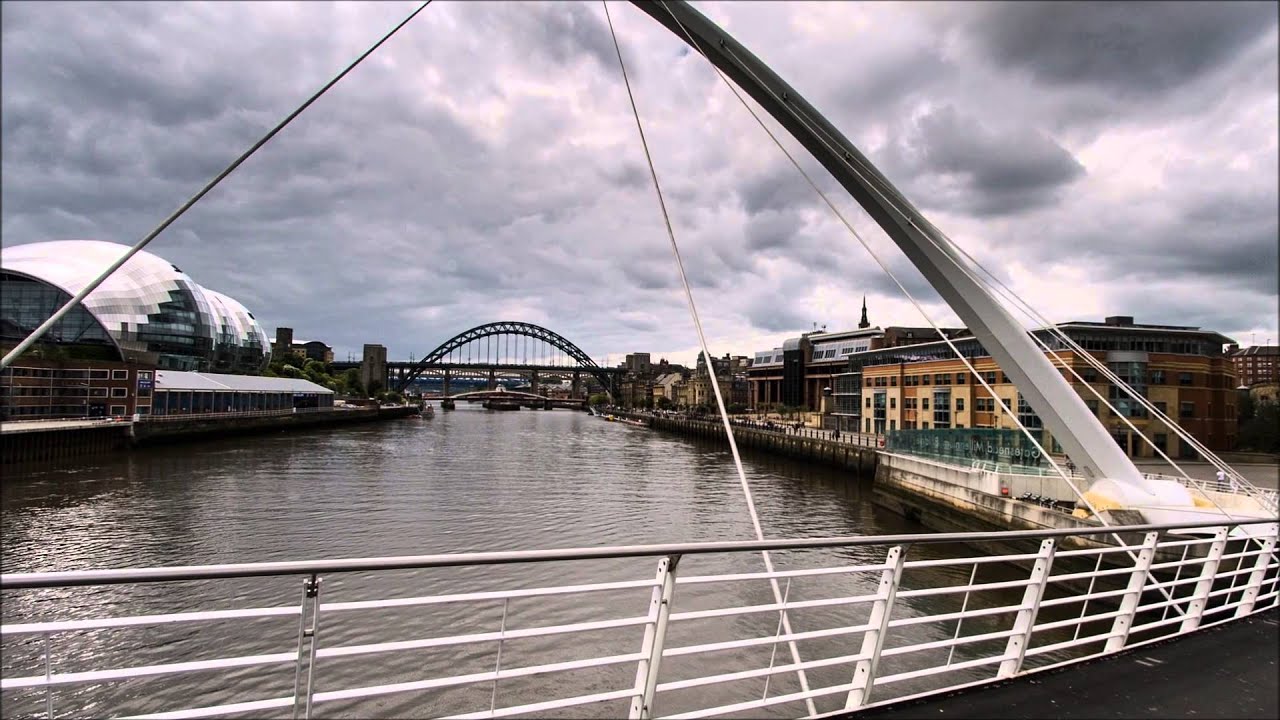 Newcastle Quayside - YouTube