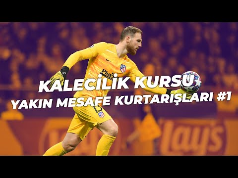 KALECİLİK KURSU BÖLÜM #1 YAKIN MESAFE KURTARIŞLARI (İYİ KALECİ OLMAK)