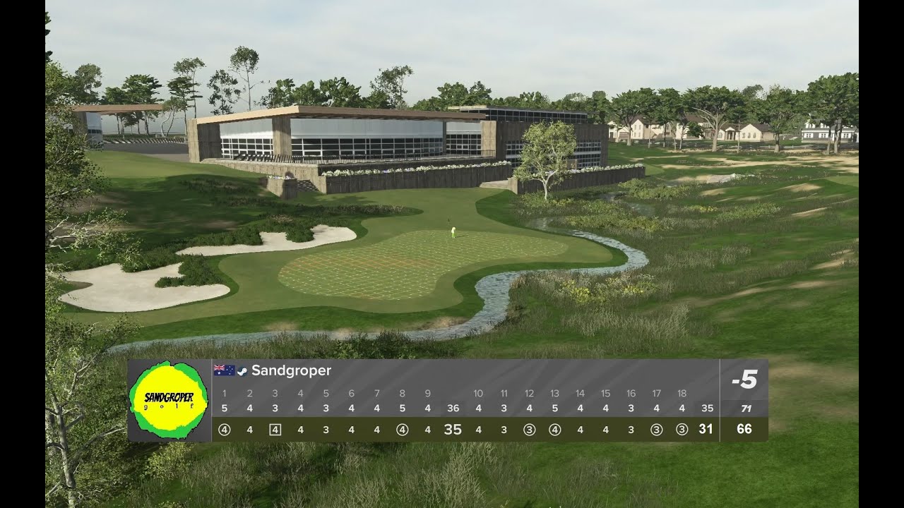 PGA TOUR 2K23 - Notley's Landing CC - YouTube