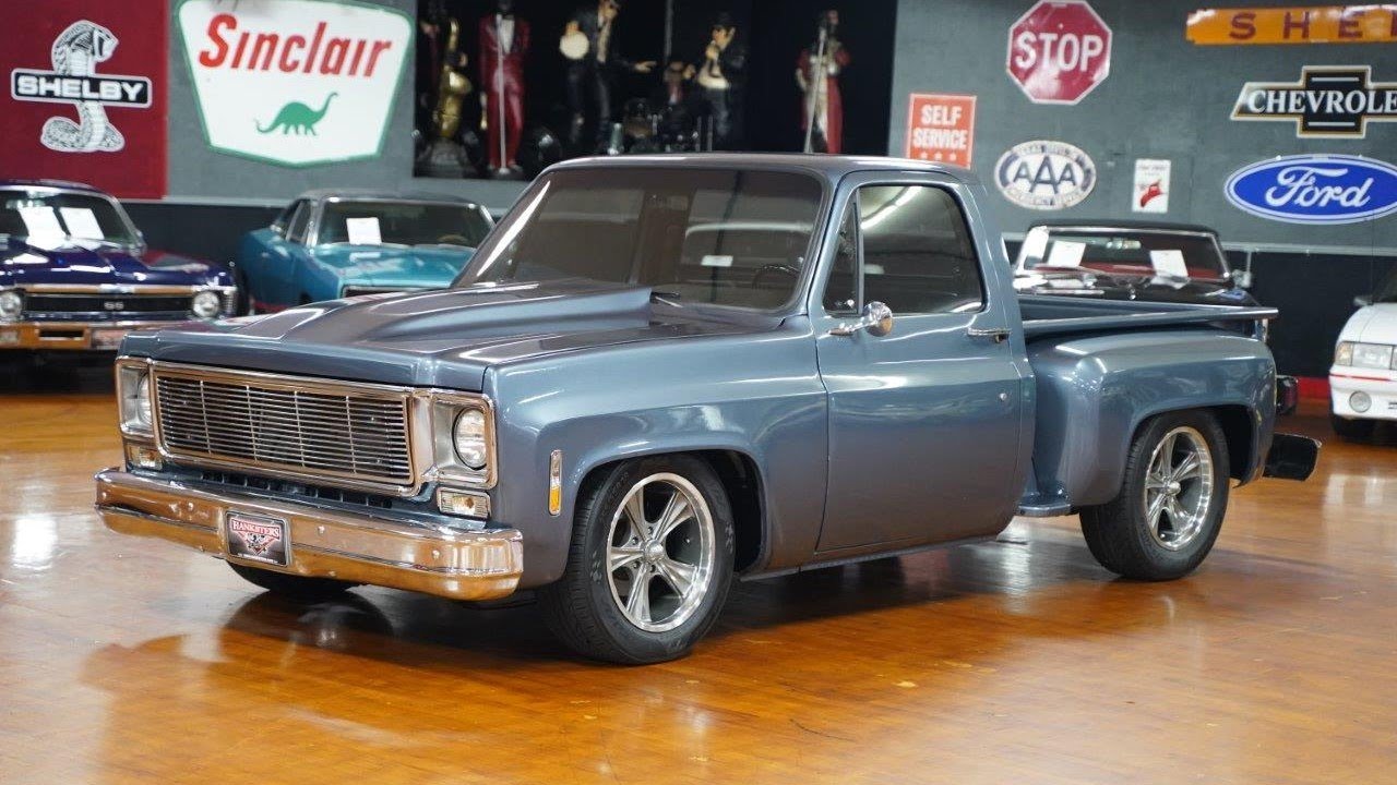 1979 CHEVROLET C10 - YouTube