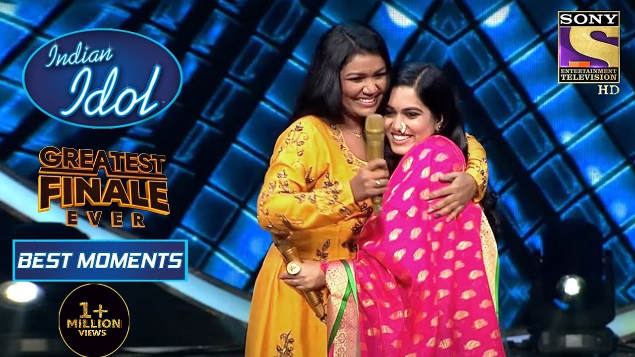 Vaishali Mhade ने दिया Sayli को एक Gift | Indian Idol Season 12 ...