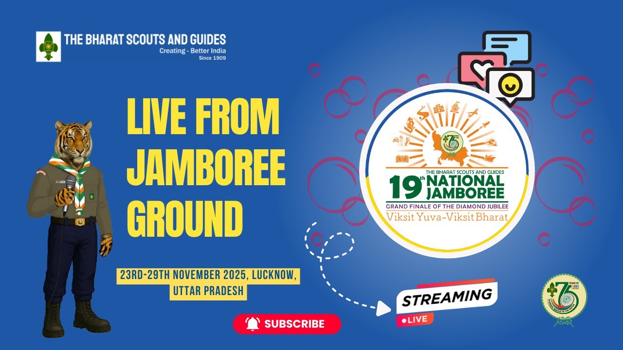 19th National Jamboree | Day 3 - YouTube