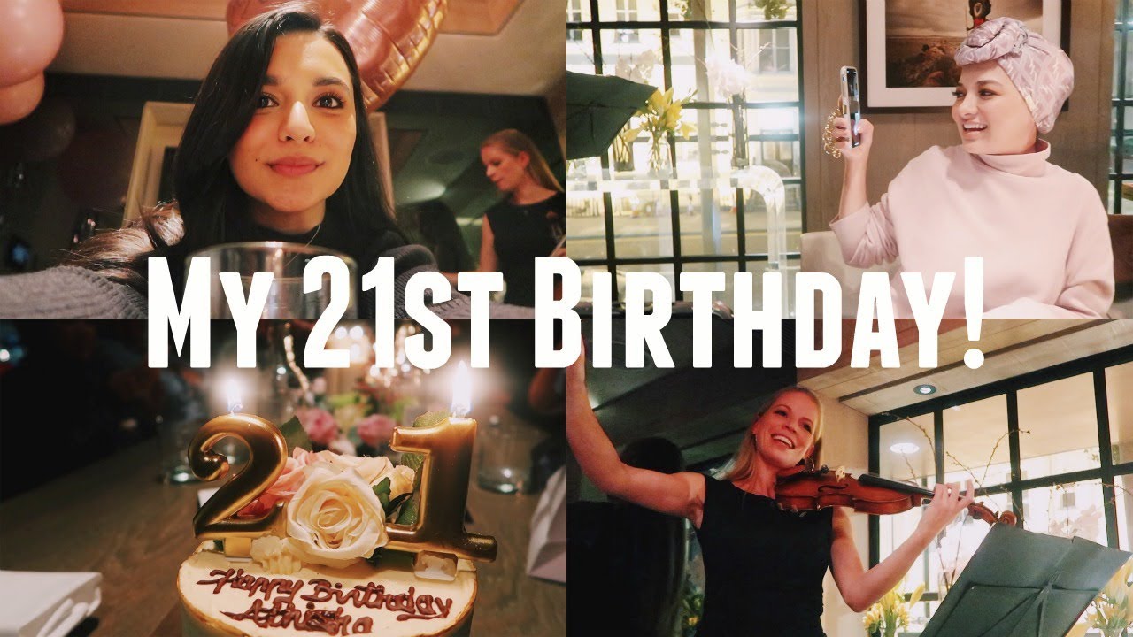 MY 21ST BIRTHDAY! | VLOG - YouTube
