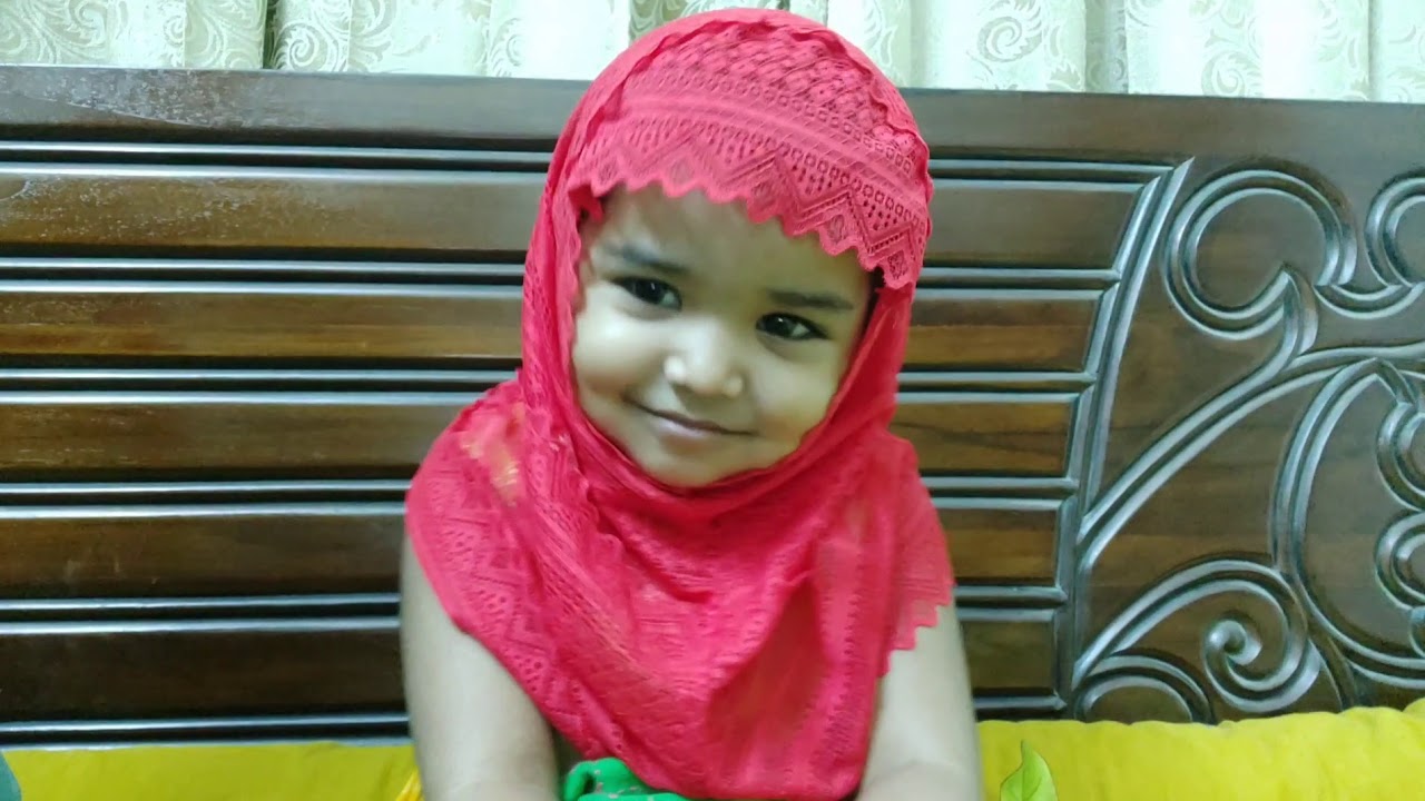 আগডুম বাগডুম ঘোড়াডুম সাজে Agdum Bagdum Ghoradum Saje || Aleena Hasan ...