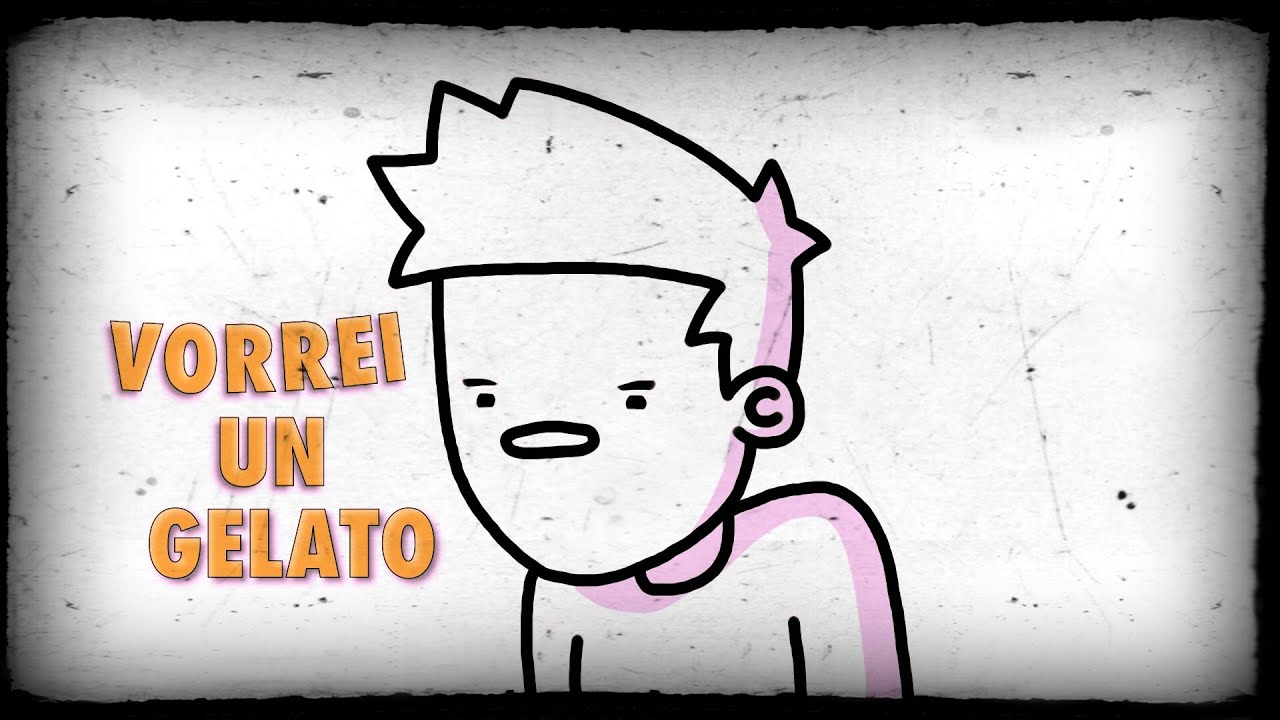 VORREI UN GELATO (HD) MATV animazione cartoon - YouTube