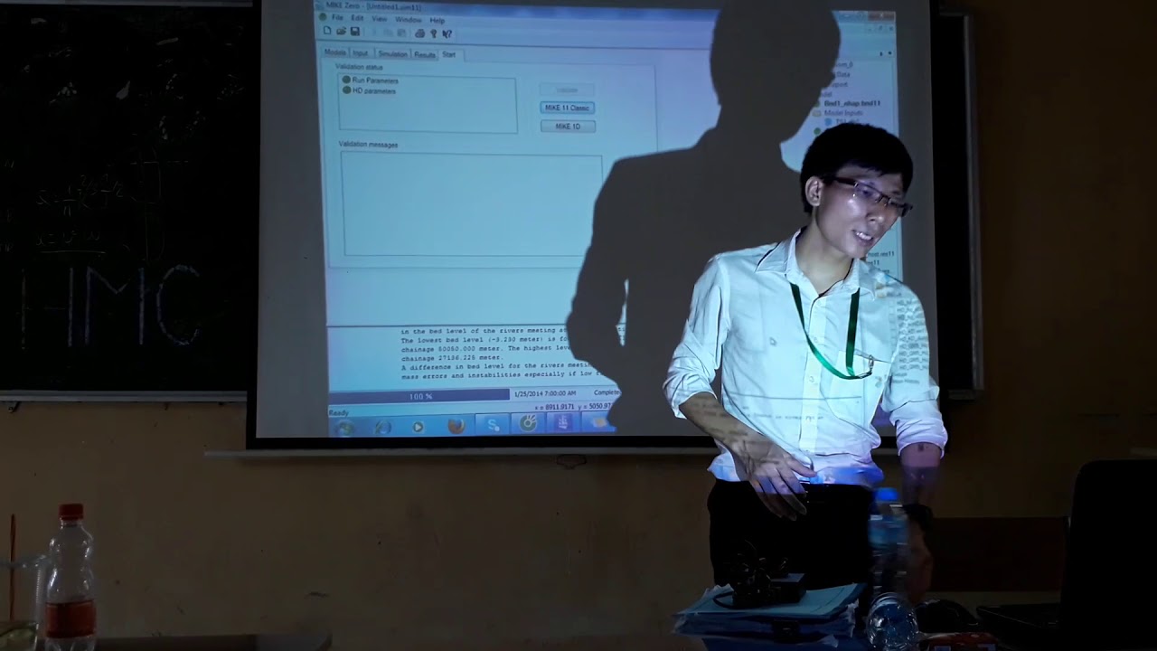 MIKE 11 Ecolab phần 2 - YouTube