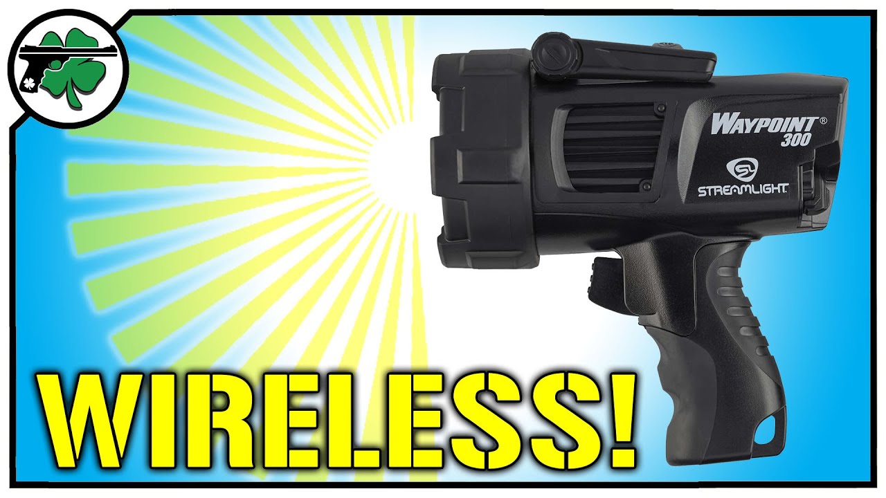 Streamlight Waypoint 300 Rechargeable Spotlight | 1,000 Lumen ...