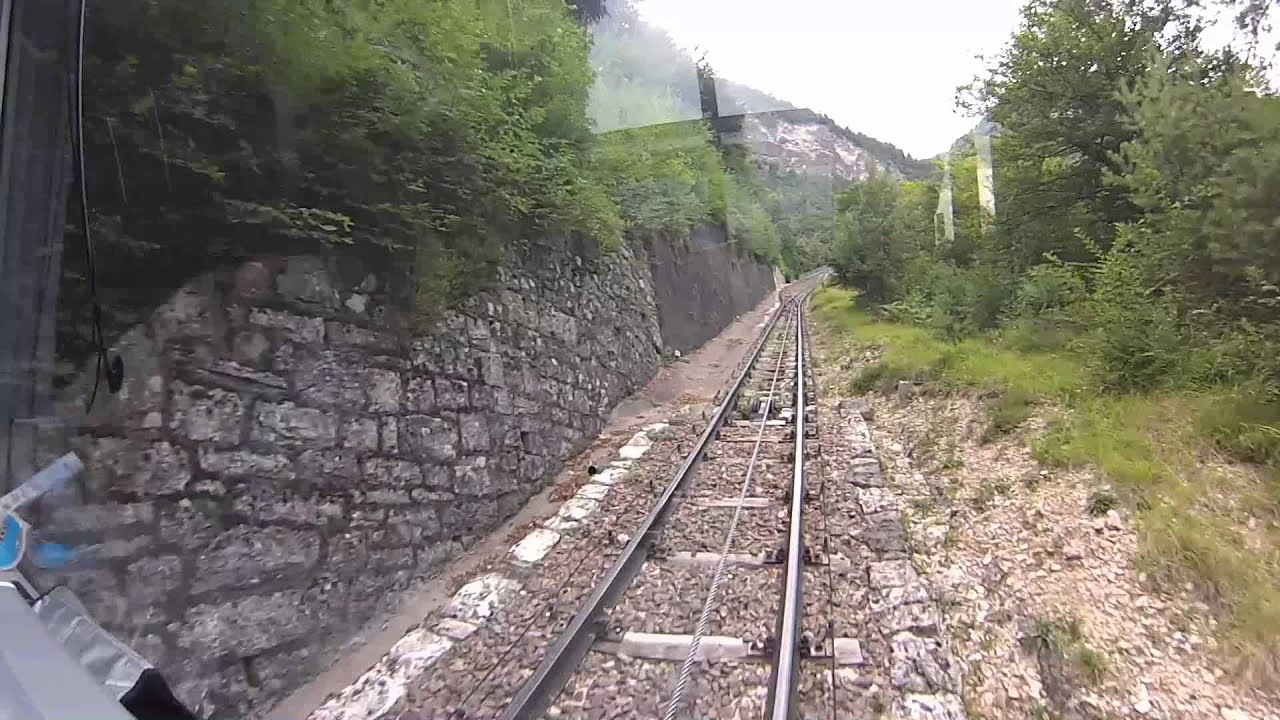 Funicolare Mendola / Mendelbahn (1) - YouTube