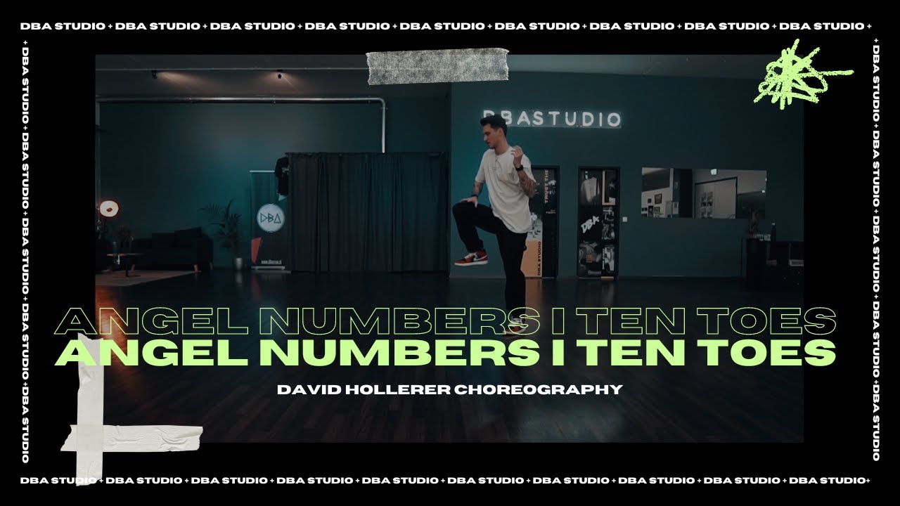 Chris Brown - Angel Numbers Healing Energy Choreography David Hollerer ...