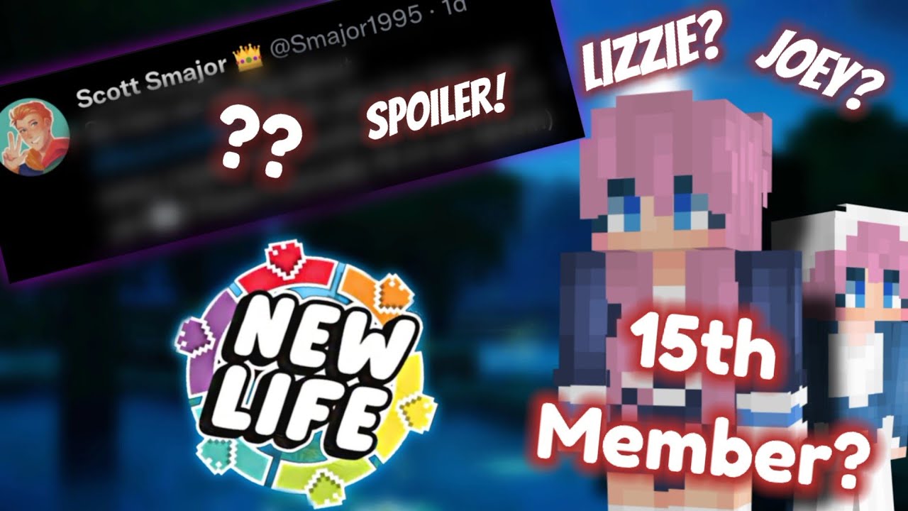 Is Lizzie joining Newlife Smp? | Newlife Smp Updates - YouTube