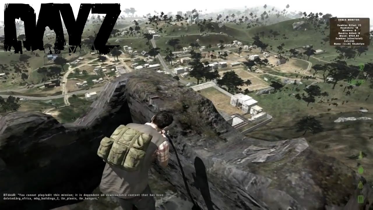 First Impressions On: DayZ Lingor Island Map - YouTube