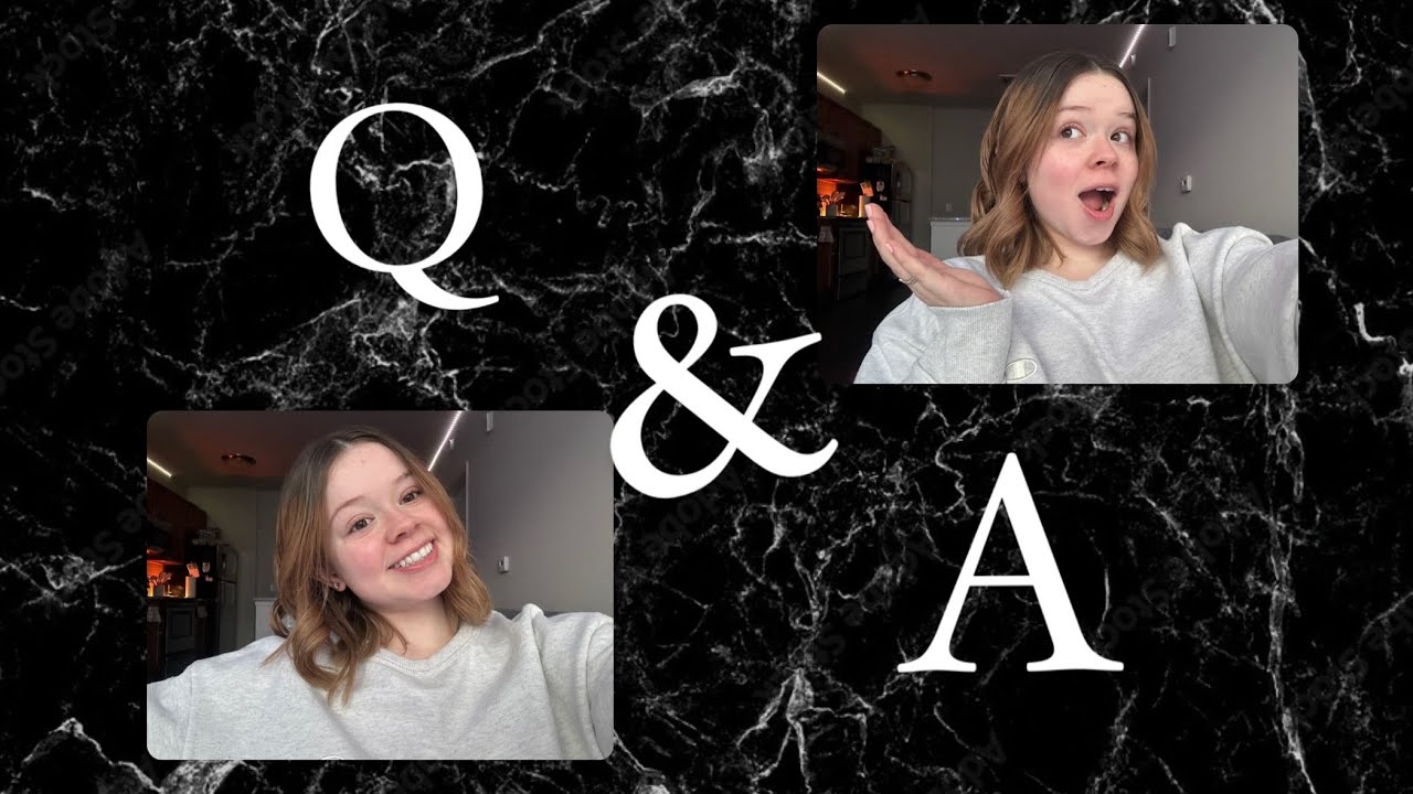 Q & A video 😊 - YouTube