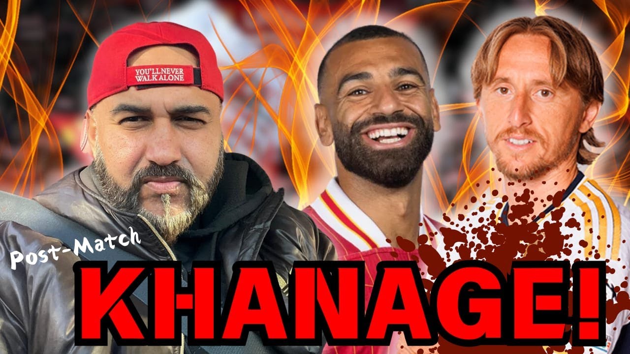 Post-Match Khanage || Red Revenge Vs Real Madrid Or More Pain? - YouTube