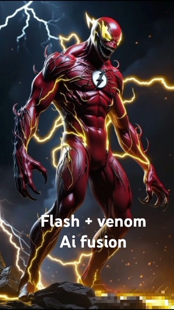 Batman and venom ai fusion video - Super hero ai fusion videos #ai # ...