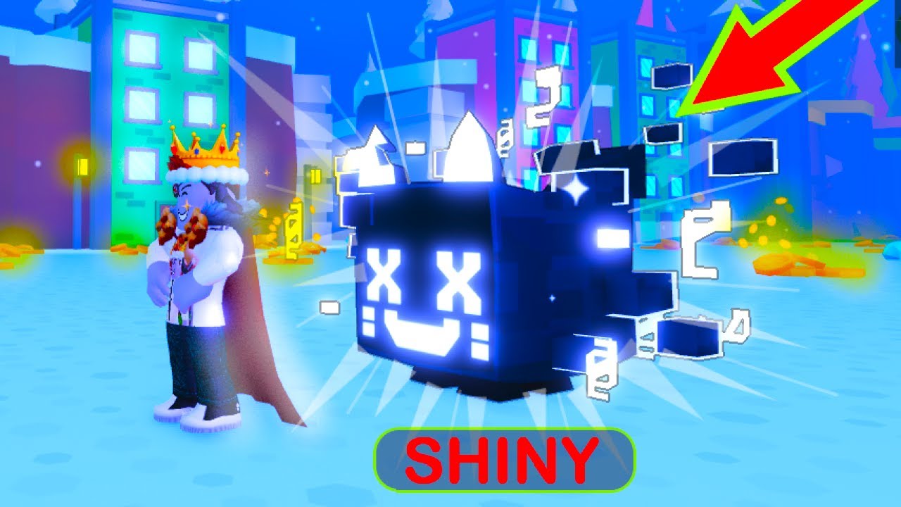 MY FIRST SHINY PET! Pet Sim X (Roblox) - YouTube