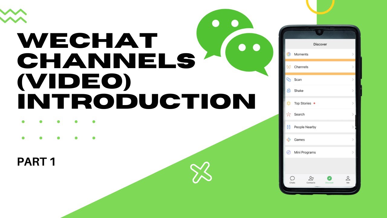 Introduction to WeChat Channels l How do WeChat Channels Work? - YouTube