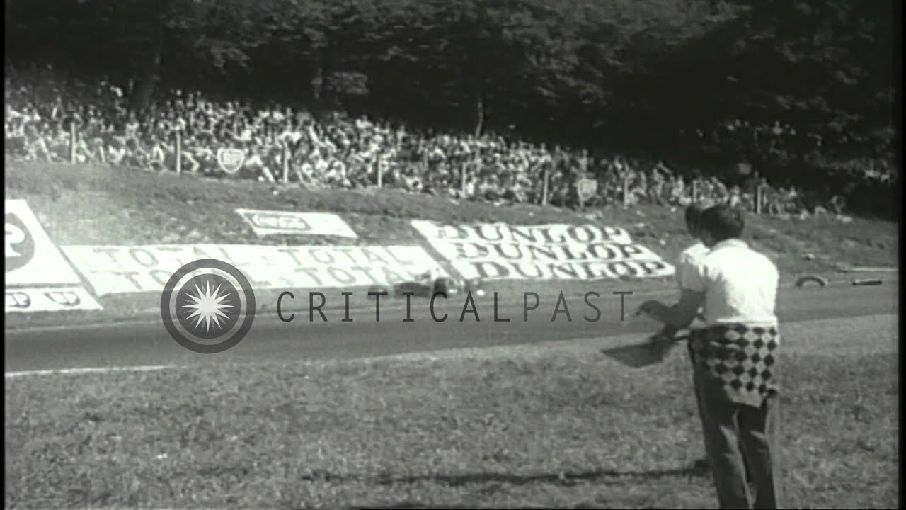 Karl Jochen Rindt wins the French Grand Prix on the Rouen-Les-Essarts ...