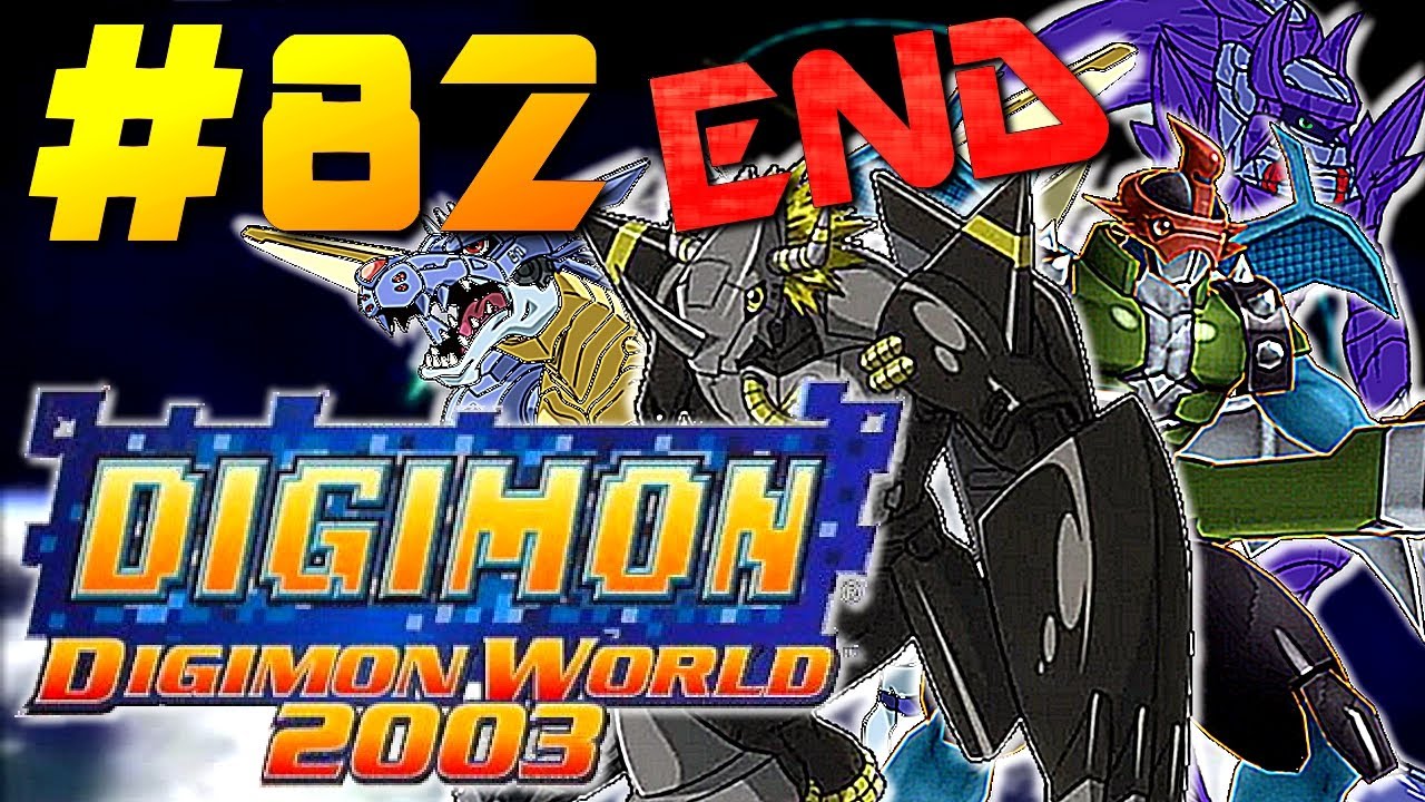 Maapallon kohtalo vaakalaudalla (The End) | Digimon World 2003 #82 ...