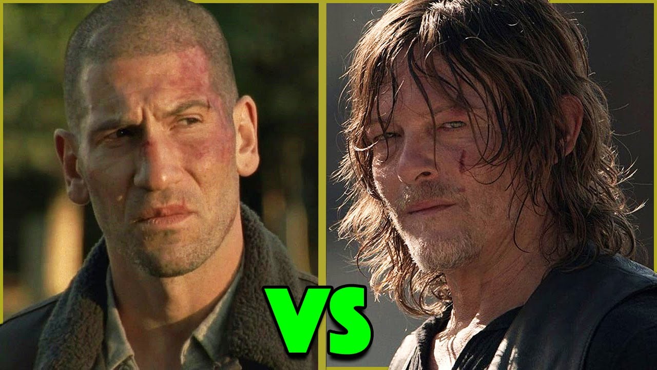 Daryl Dixon vs Shane Walsh | Who Would Win in a Fight? - YouTube