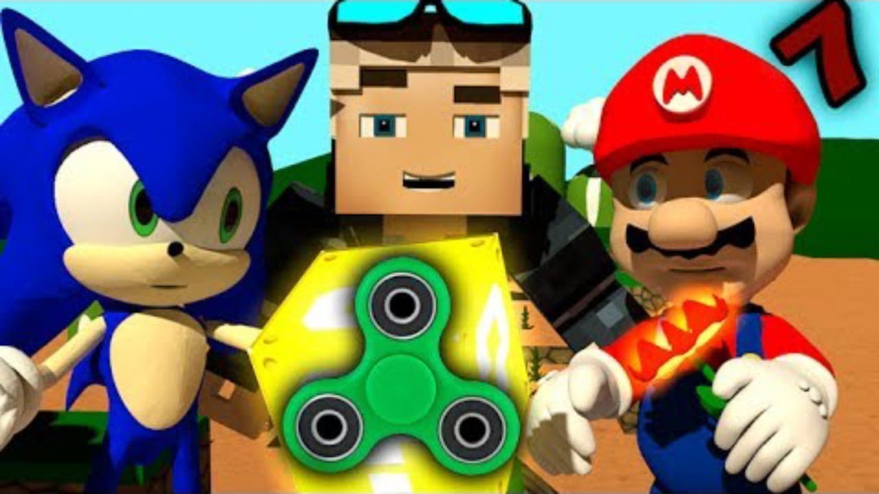 Sonic The Hedgehog In Minecraft (Part 7) (Reuploaded) - YouTube