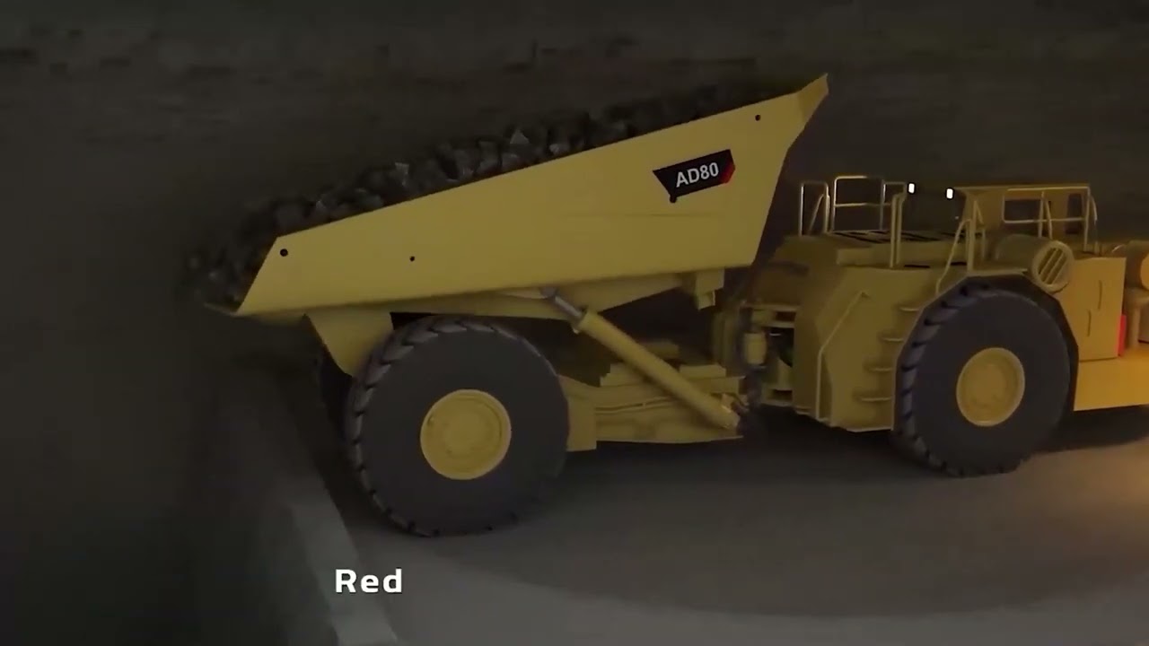 African Turntable solutions for the Mining Industry - YouTube