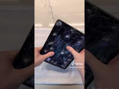 Smashing New iPad Air 5 - YouTube