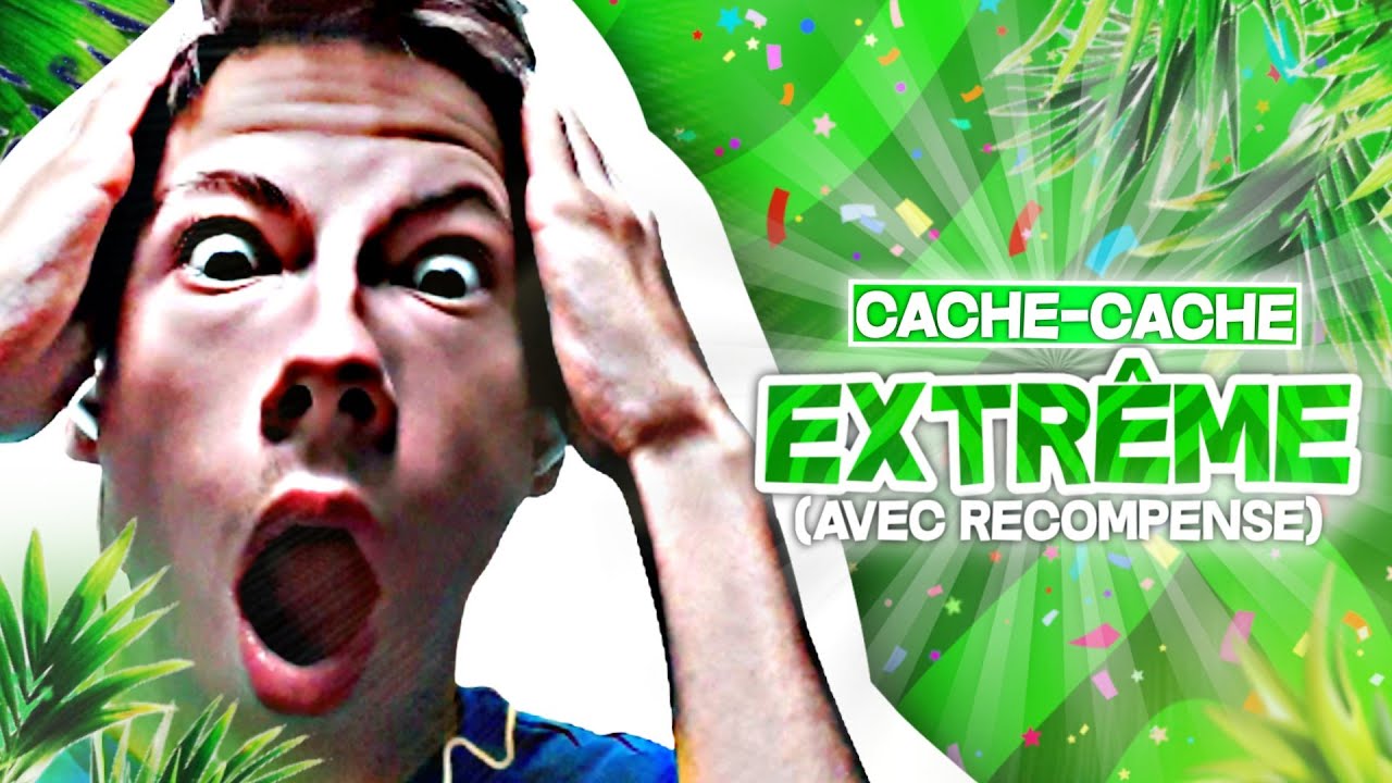 Le dernier trouvé remporte un skin !!! (cache cache fortnite) - YouTube