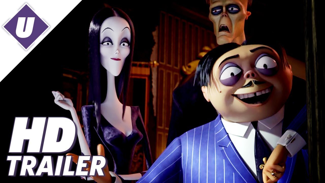 The Addams Family (2019) - Official Trailer | Oscar Isaac, Charlize ...