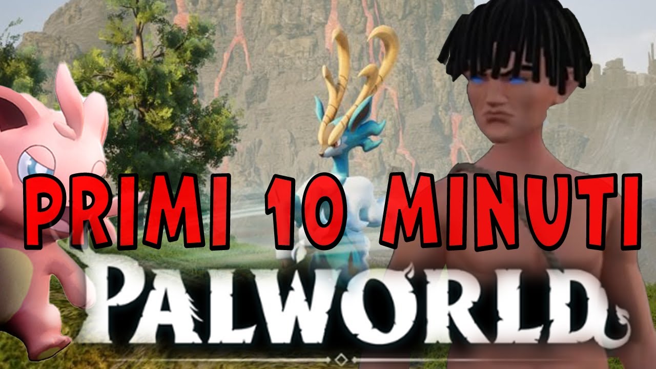 PRIMI PASSI SU PALWORLD, il POKEMON con le armi? - YouTube