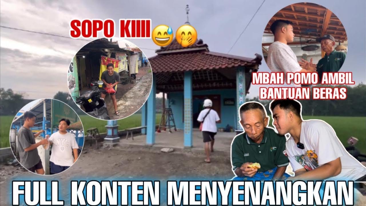 GENINE MOBAR MOBAR LANJUT WIRA WIRI TRAKTIR ANAK KOS TLOGOTUWUNG - YouTube