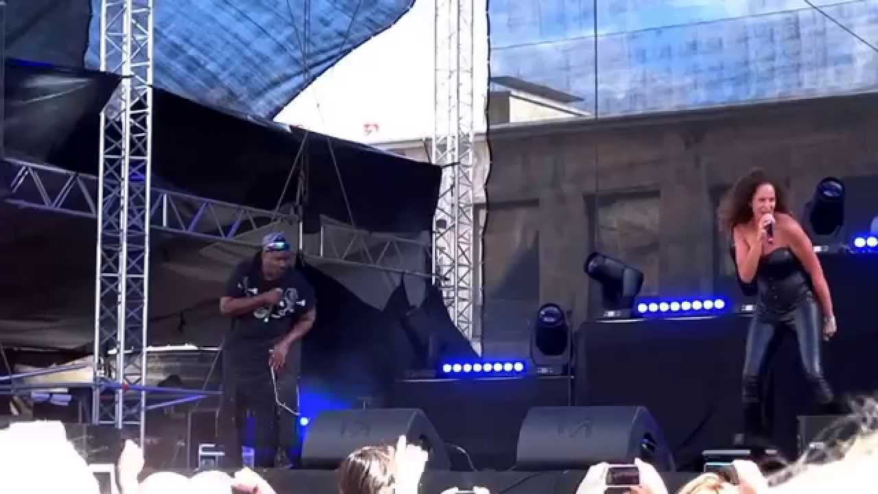 SNAP (Turbo B) - Live @ WE LOVE THE 90's - Finland, Helsinki 29/08/2015 ...