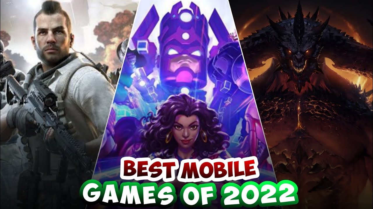 Top 5 Most Popular Mobile Games You Must Play In 2022 - YouTube