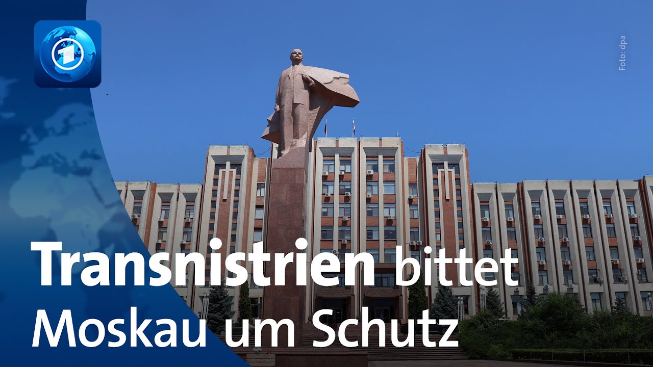 Transnistrien: Separatist:innen bitten Russland um Schutz vor der ...