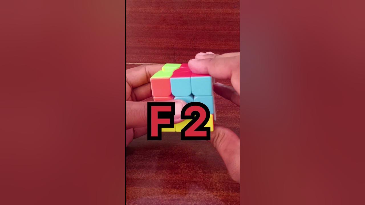 How to make cube in a cube pattern in 3 by 3 rubix cube | How to solve ...