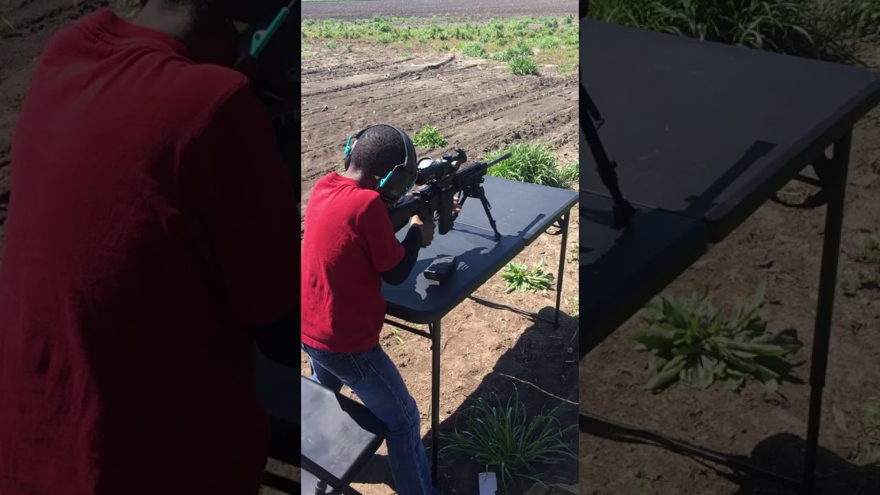 shooting the AR 15 .223/5.56 JB’s BBQ & Guns | ARO News