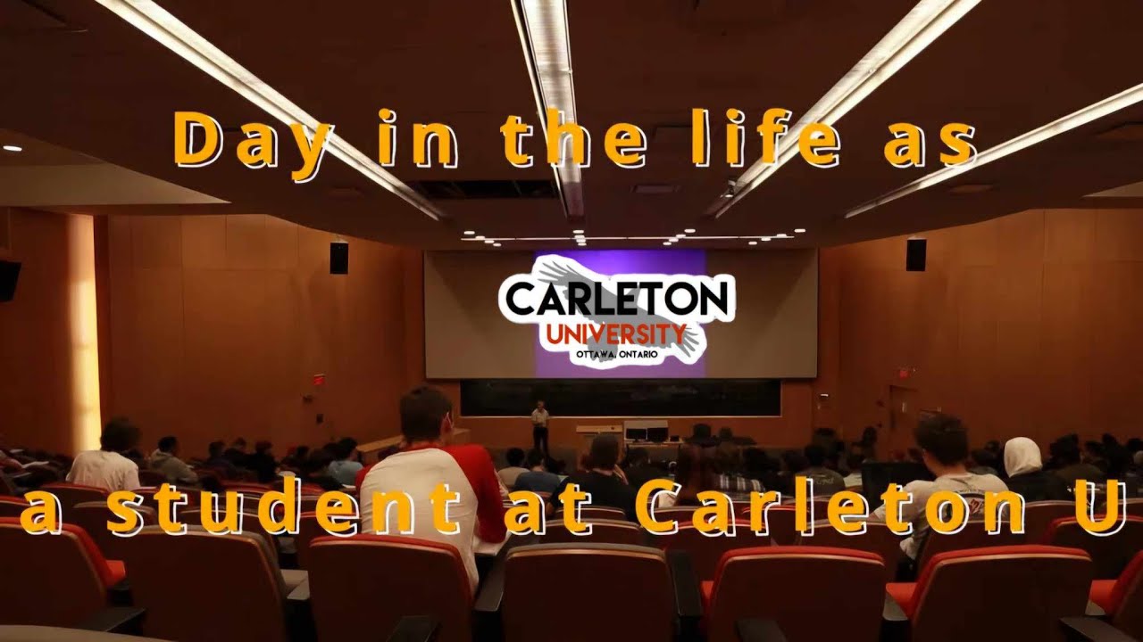 Day in the life at Carleton University | 7am routine | Study/Gym ...