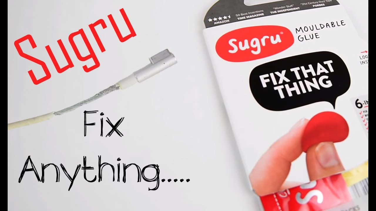 Fix anything! Sugru review! - YouTube